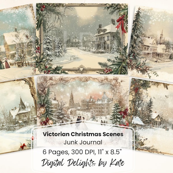 Old Time Victorian Christmas - Etsy UK