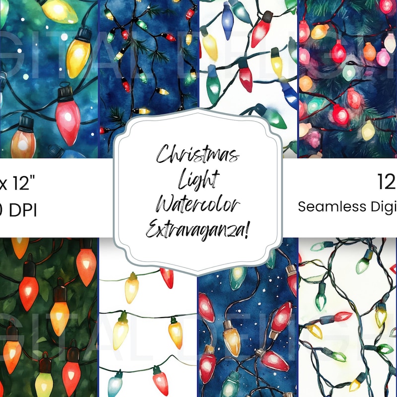 Christmas Lights - Etsy