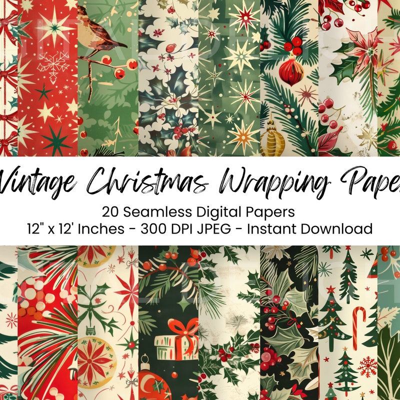67 Wrapping Paper - Etsy