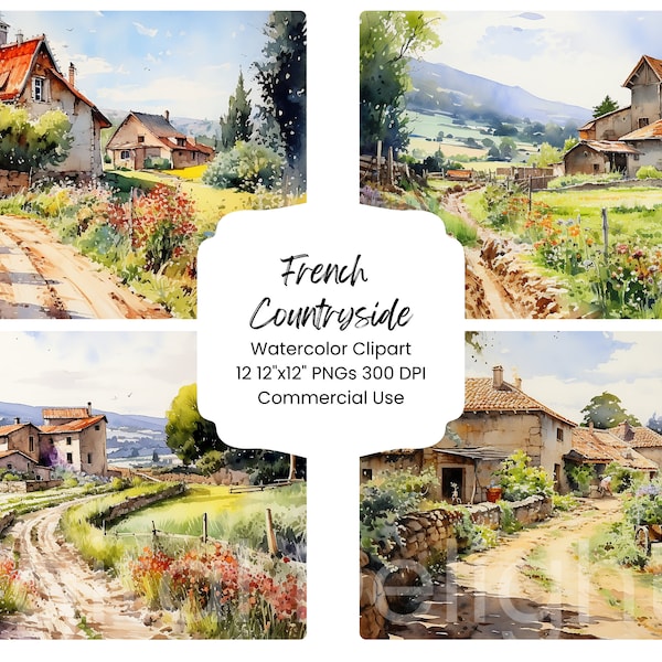 French Countryside - Etsy