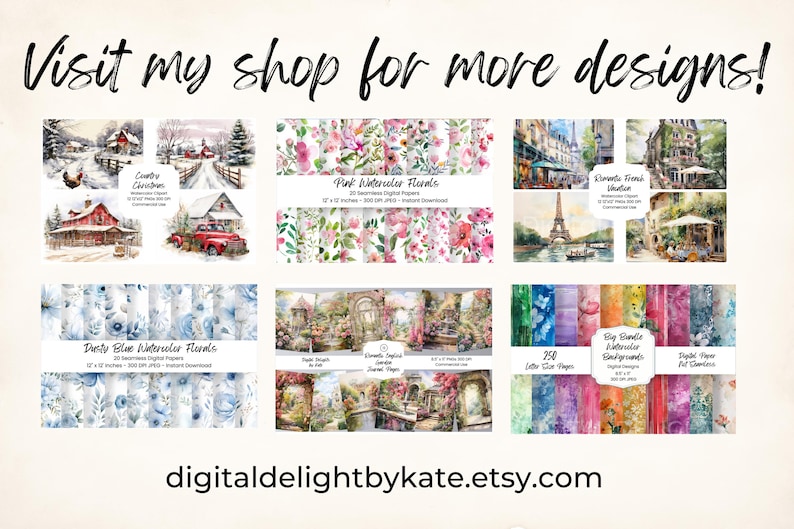 Victorian Valentine Sheet Music: Junk Journal Pages (digital Download ...