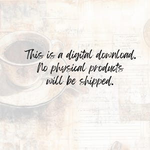 Vintage Coffee Junk Journal Pages 6 Digital Coffee-themed Papers With ...