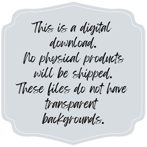 Cute Christmas Mice Clipart Watercolor Digital Paper Bundle 12 PNG ...