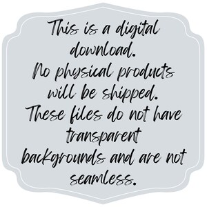 Vintage Christmas Toile Watercolor Digital Paper Bundle 12 JPEG Holiday ...