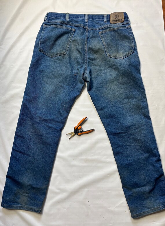 Vintage blue denim classic - Gem
