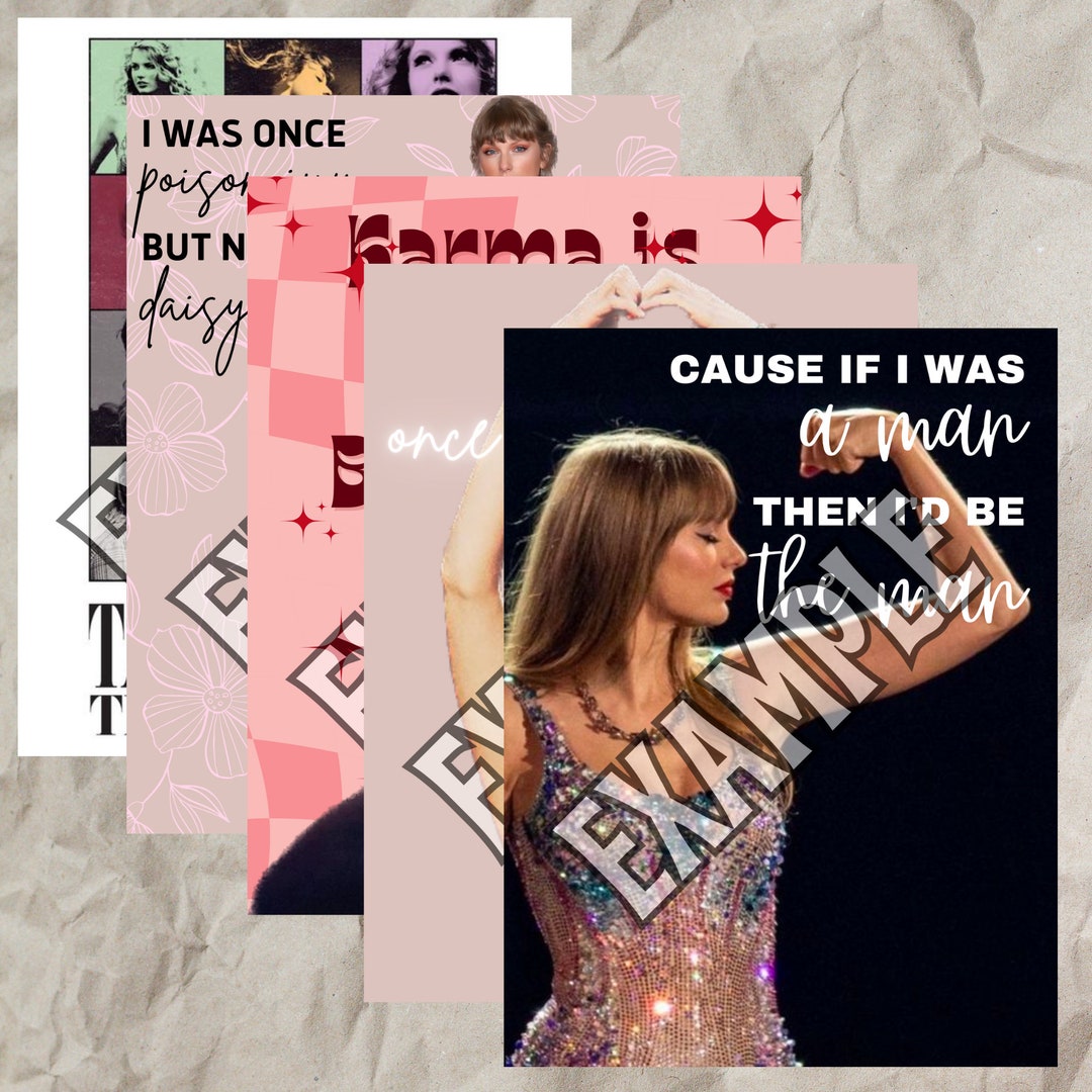 Taylor Swift Posters - Etsy