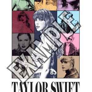 Taylor Swift Posters - Etsy
