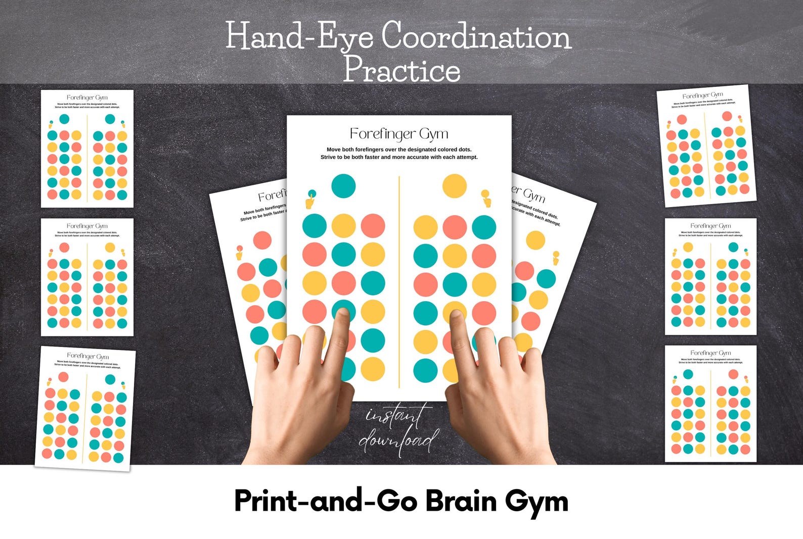 Forefinger Gym - Bilateral Brain Development Activity - Quick Routine ...