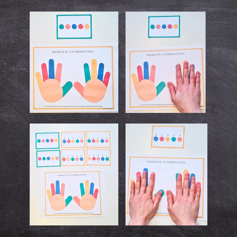 Hand-eye Coordination Activity: Brain Training and Finger Muscle ...