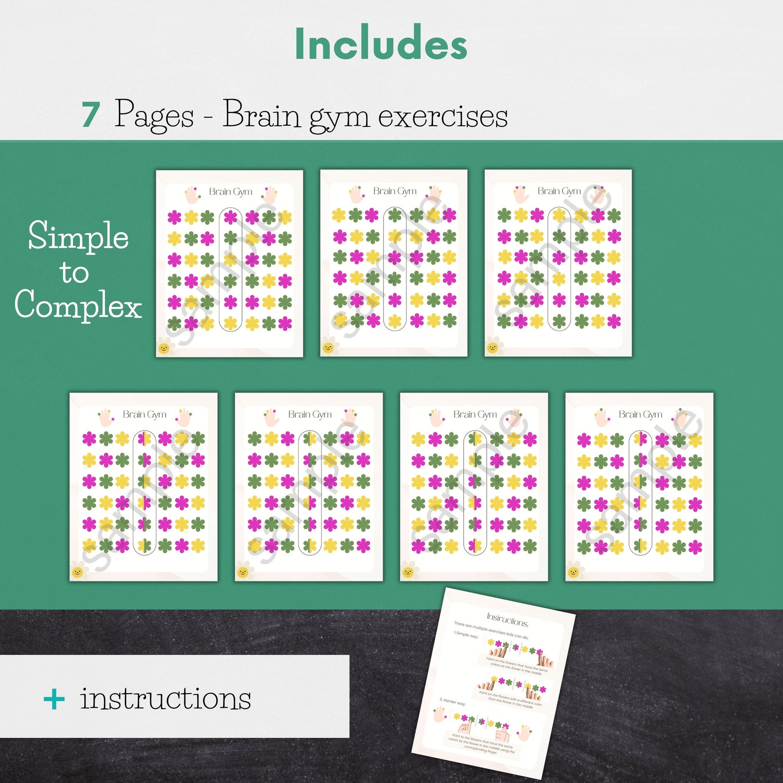 Brain Gym Activity - Improves Coordination, Attention and Memory ...