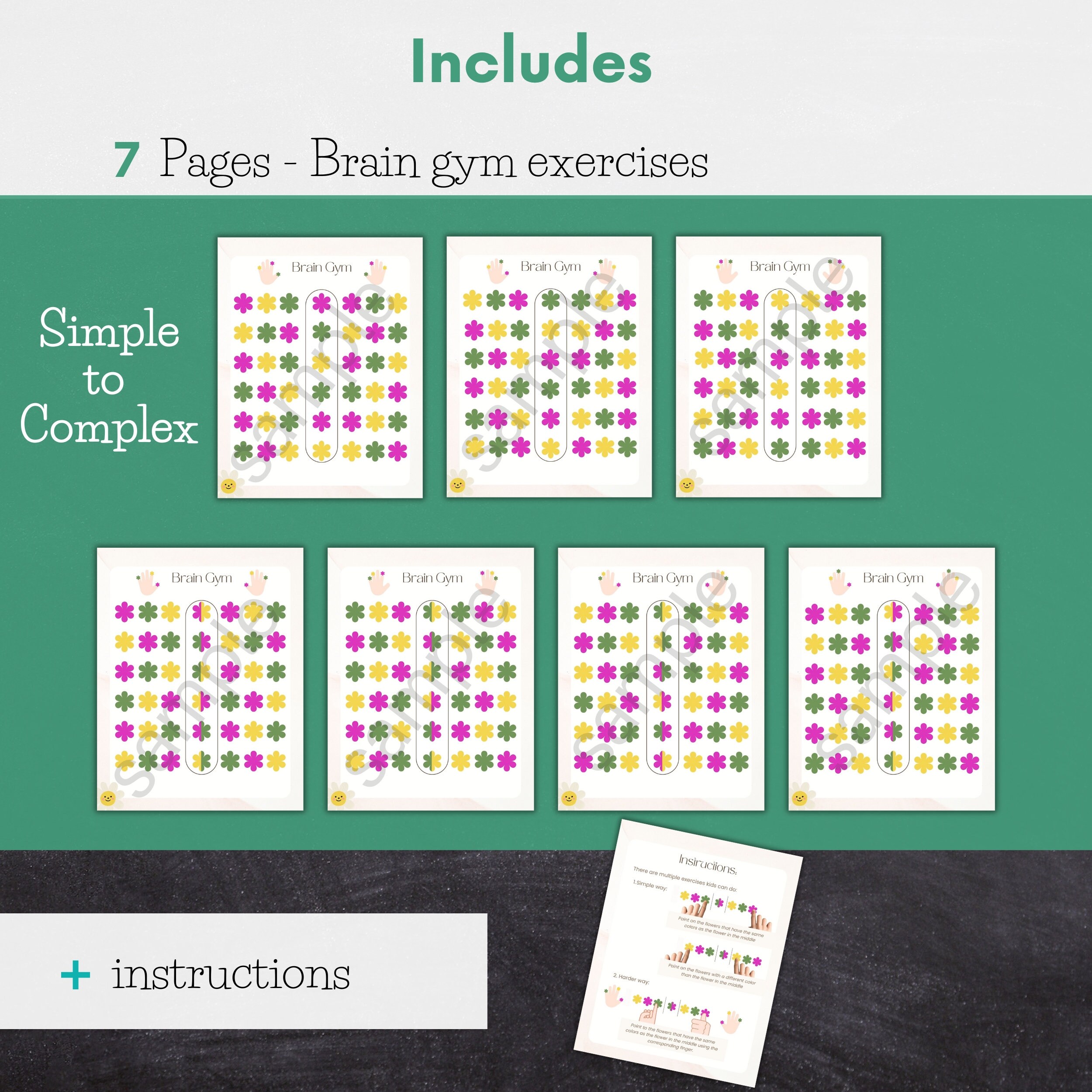 Brain Gym Activity - Improves Coordination, Attention and Memory ...