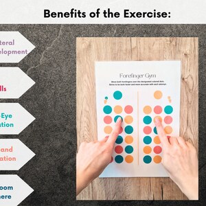 Forefinger Gym - Bilateral Brain Development Activity - Quick Routine ...