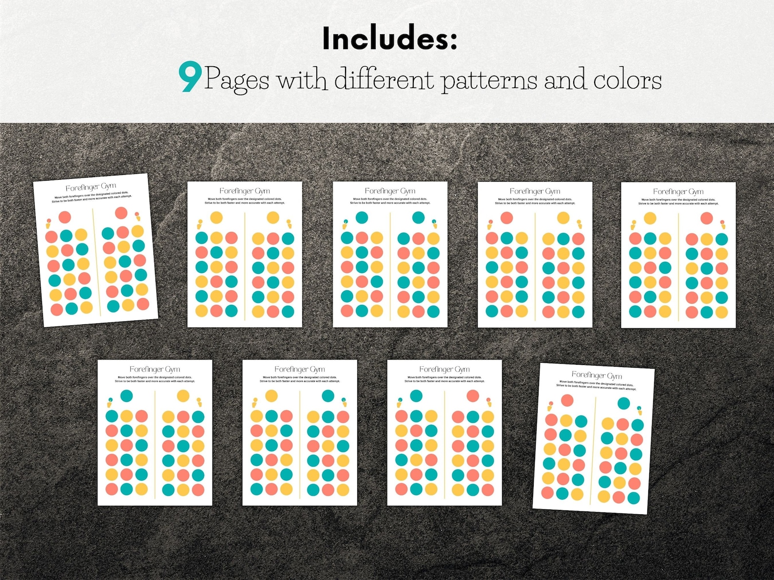 Forefinger Gym - Bilateral Brain Development Activity - Quick Routine ...