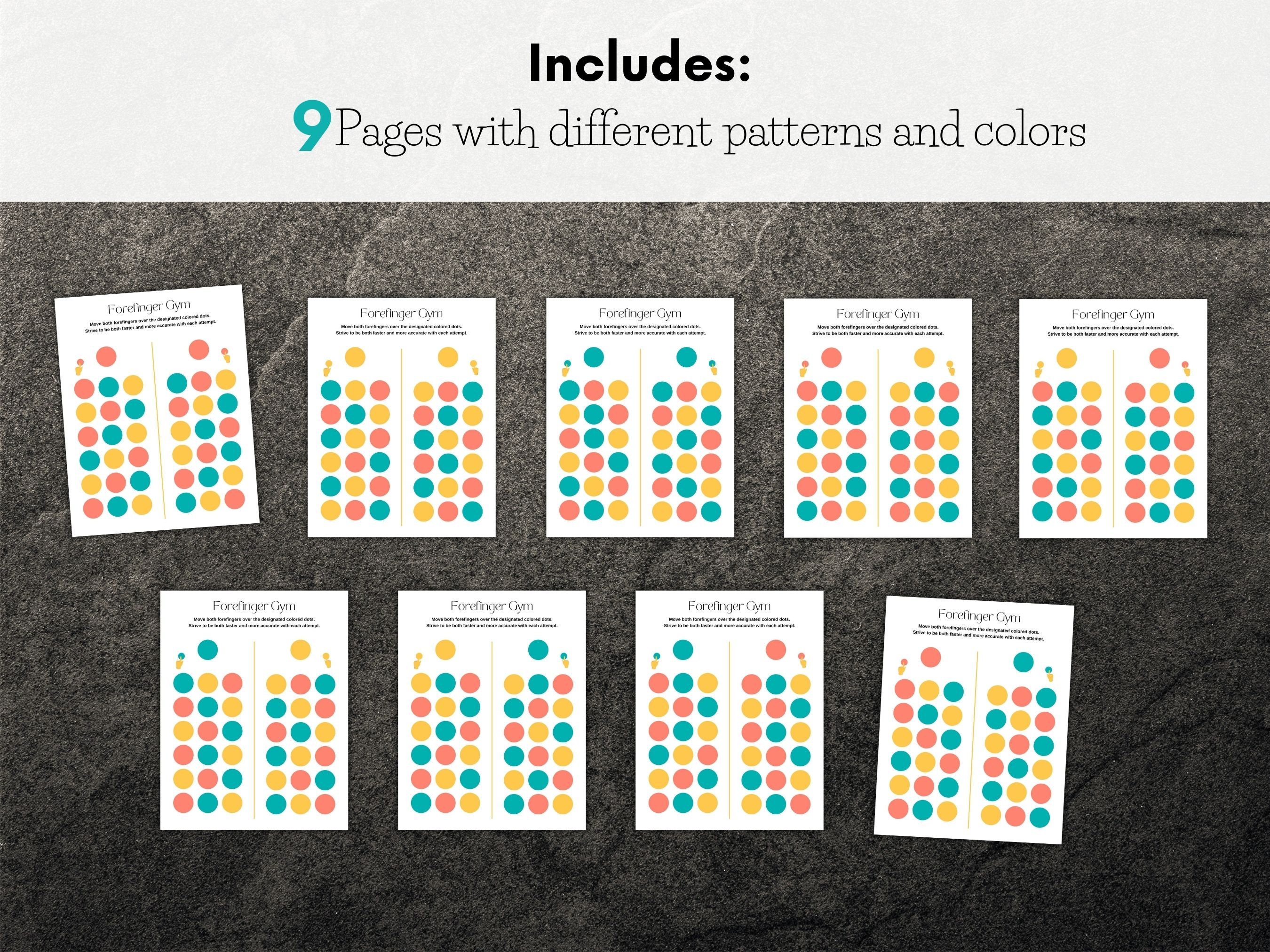 Forefinger Gym - Bilateral Brain Development Activity - Quick Routine ...