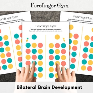 Forefinger Gym - Bilateral Brain Development Activity - Quick Routine ...