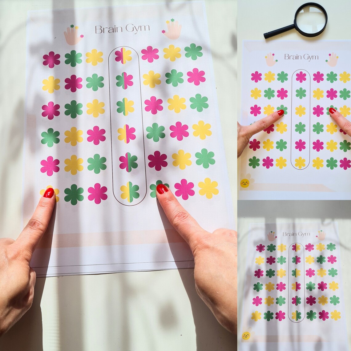 Brain Gym Activity - Improves Coordination, Attention and Memory ...