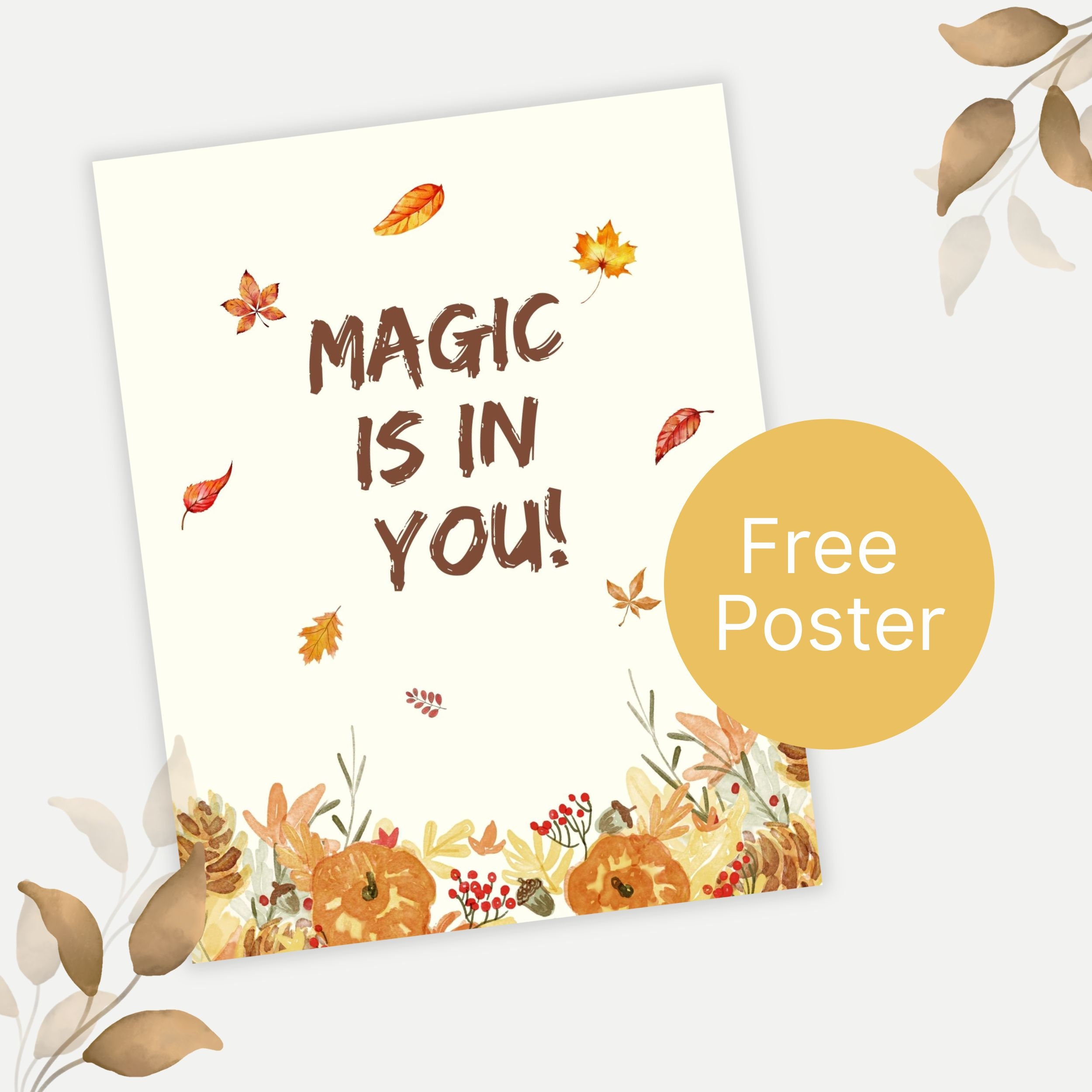 Fall Adventure Hunt: Printable Scavenger Hunt for Family Fun and Nature ...