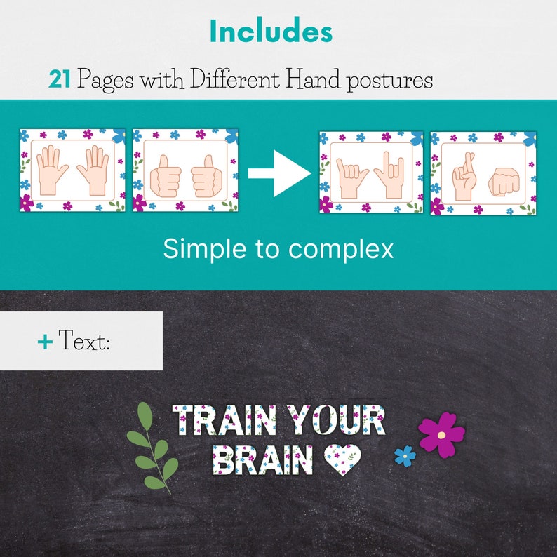 Hands Warm-up Exercises - Fine Motor Activity for Fingers and Hands ...