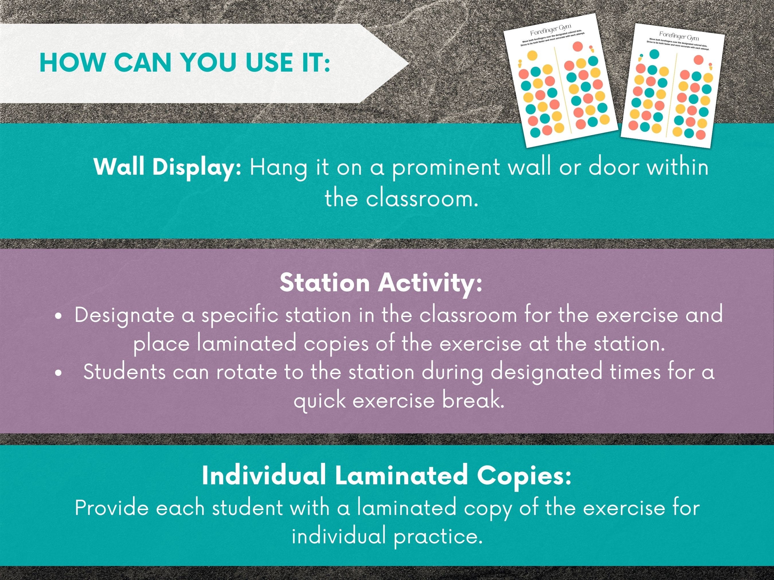 Forefinger Gym - Bilateral Brain Development Activity - Quick Routine ...