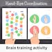 Hand-eye Coordination Board Game - Brain Teasers & Fingers Gym ...