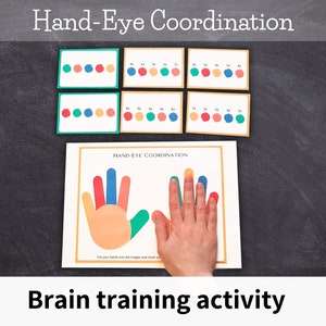Hand-eye Coordination Activity: Brain Training and Finger Muscle ...