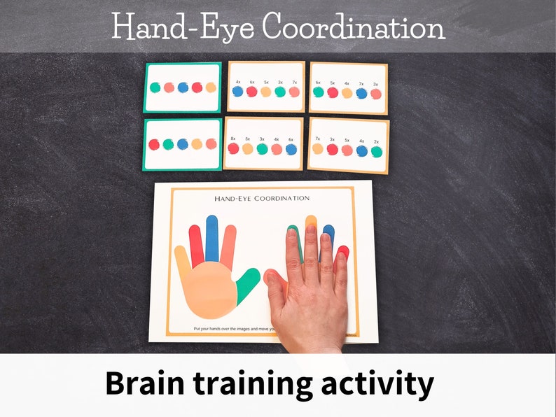 Hand-eye Coordination Activity: Brain Training and Finger Muscle ...