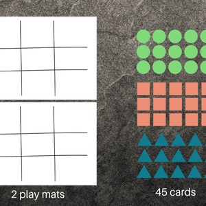 Pattern Recognition Game. Shape Recognition and Fine Motor Skills ...