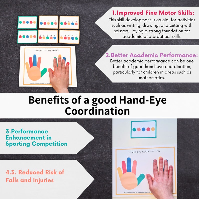 Hand-eye Coordination Activity: Brain Training and Finger Muscle ...
