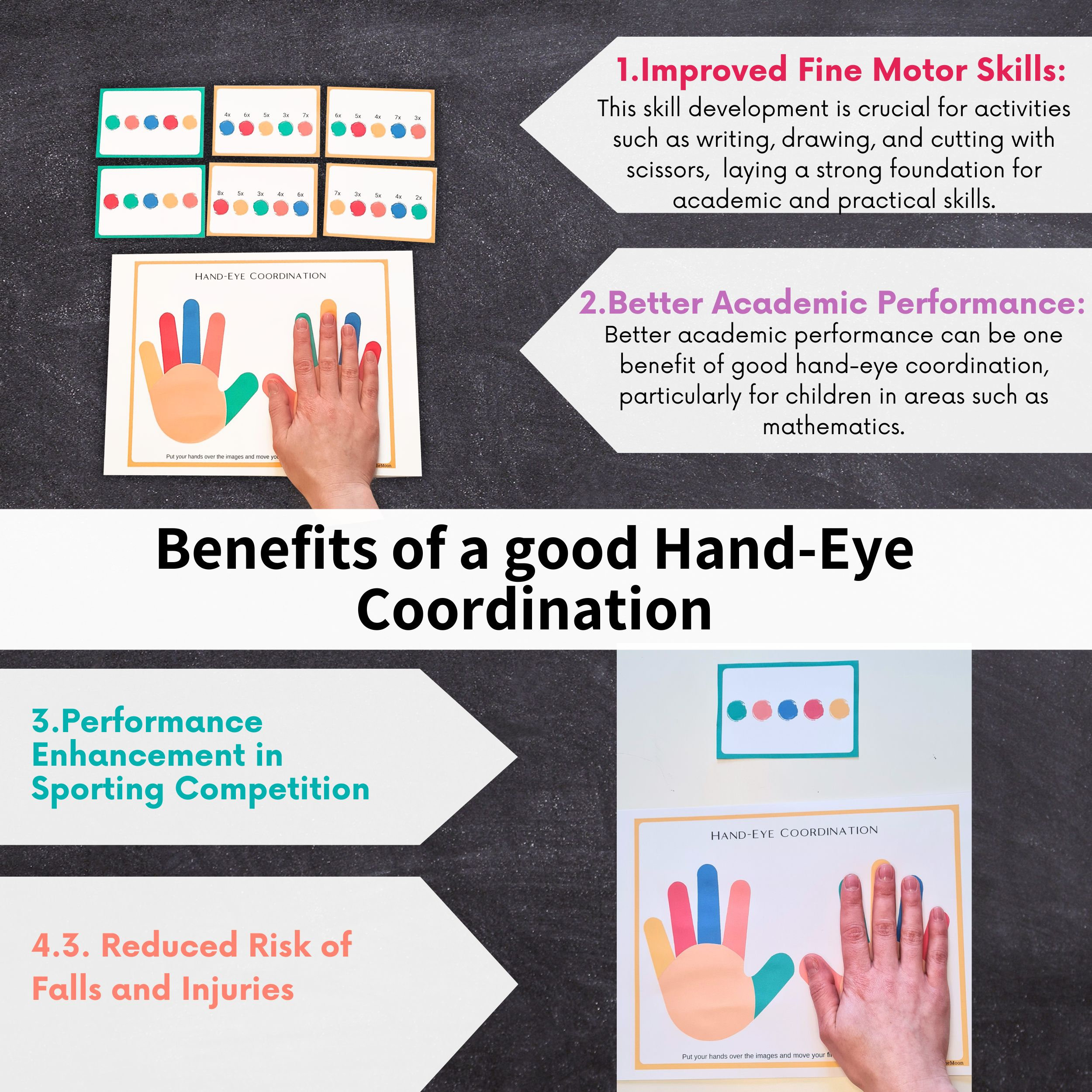 Hand-eye Coordination Activity: Brain Training and Finger Muscle ...