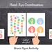 Hand-eye Coordination Board Game - Brain Teasers & Fingers Gym ...
