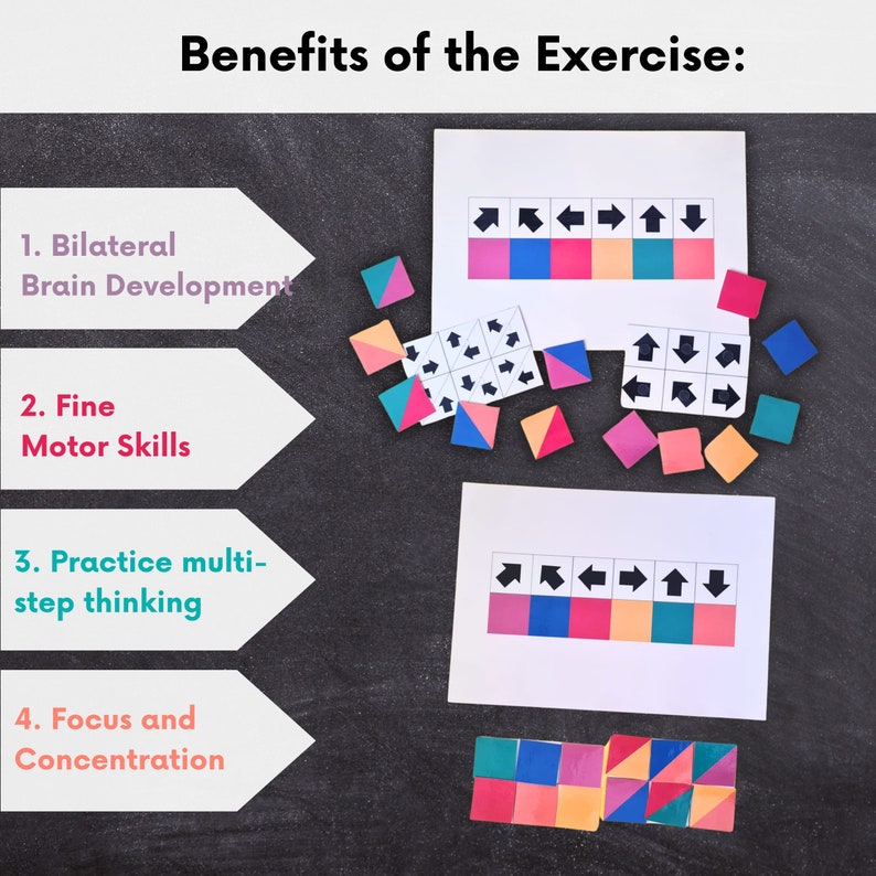 Printable Brain Training Game to Stimulate Brain Activity. Brain ...