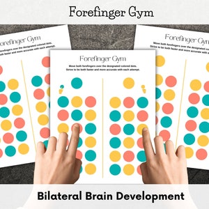 Forefinger Gym Bilateral Brain Development Activity Quick Routine ...