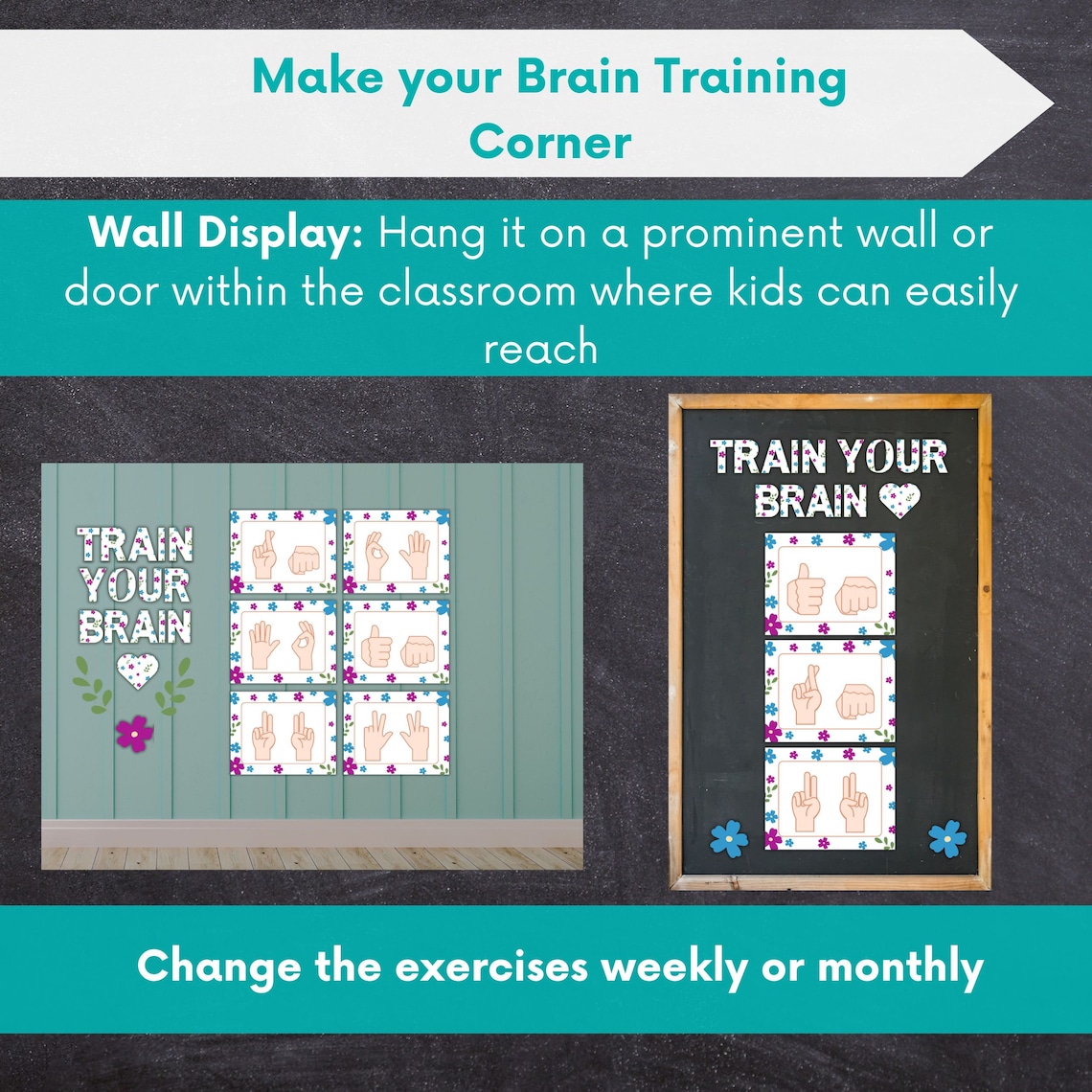 Hands Warm-up Exercises Fine Motor Activity for Fingers and Hands Brain ...