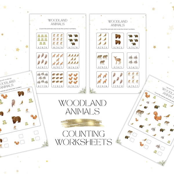 Math Worksheets - Etsy