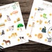 Farm Scavenger Hunt for Kids Animals and Tools hunt Outdoor Adventure ...