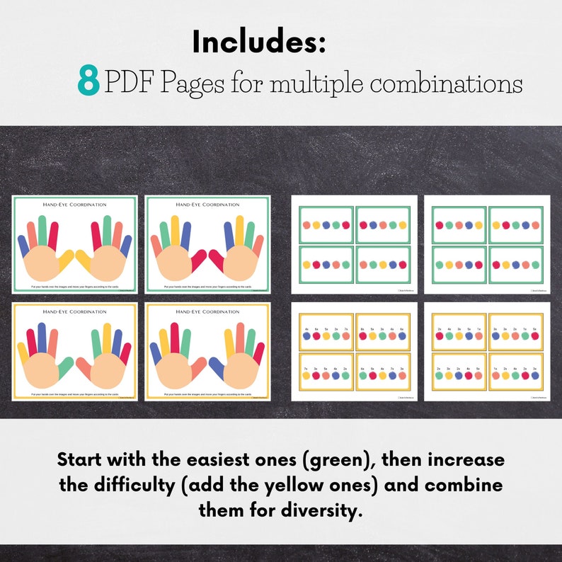 Hand-eye Coordination Activity: Brain Training and Finger Muscle ...