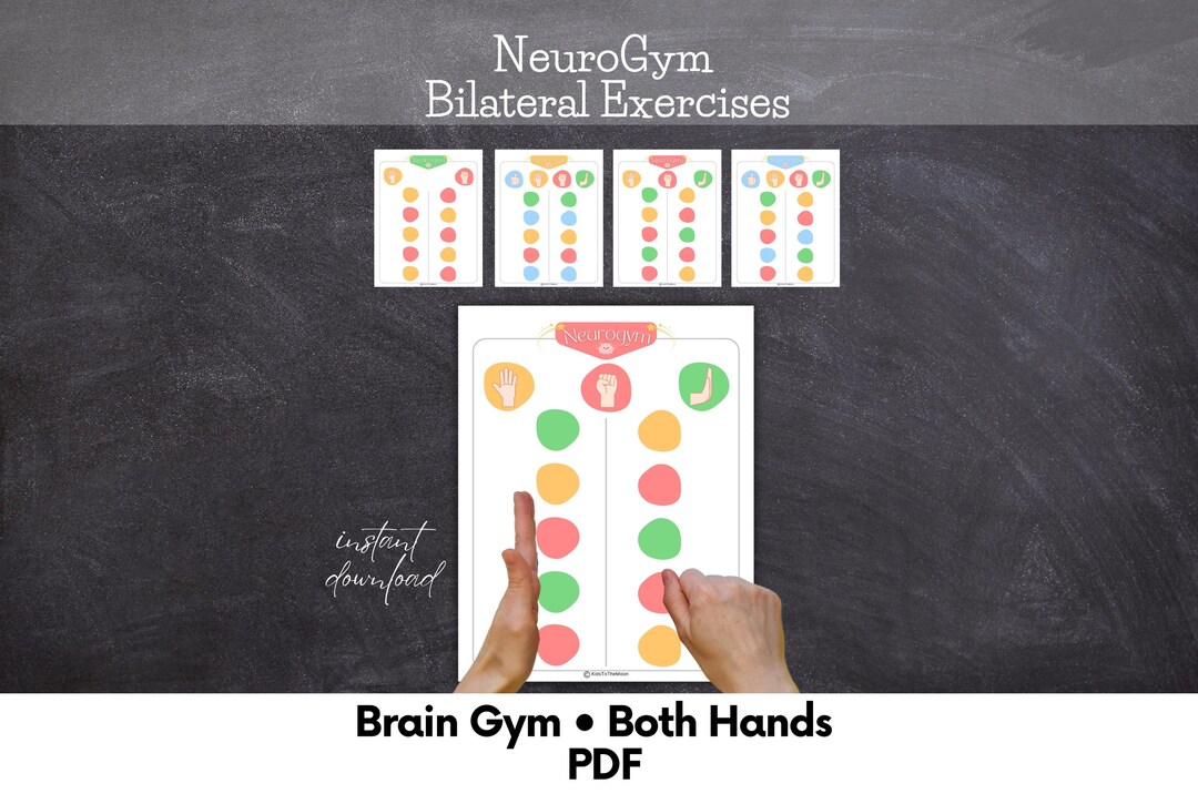 Brain Gym Bilateral Coordination Activities | Hand-eye Coordination ...