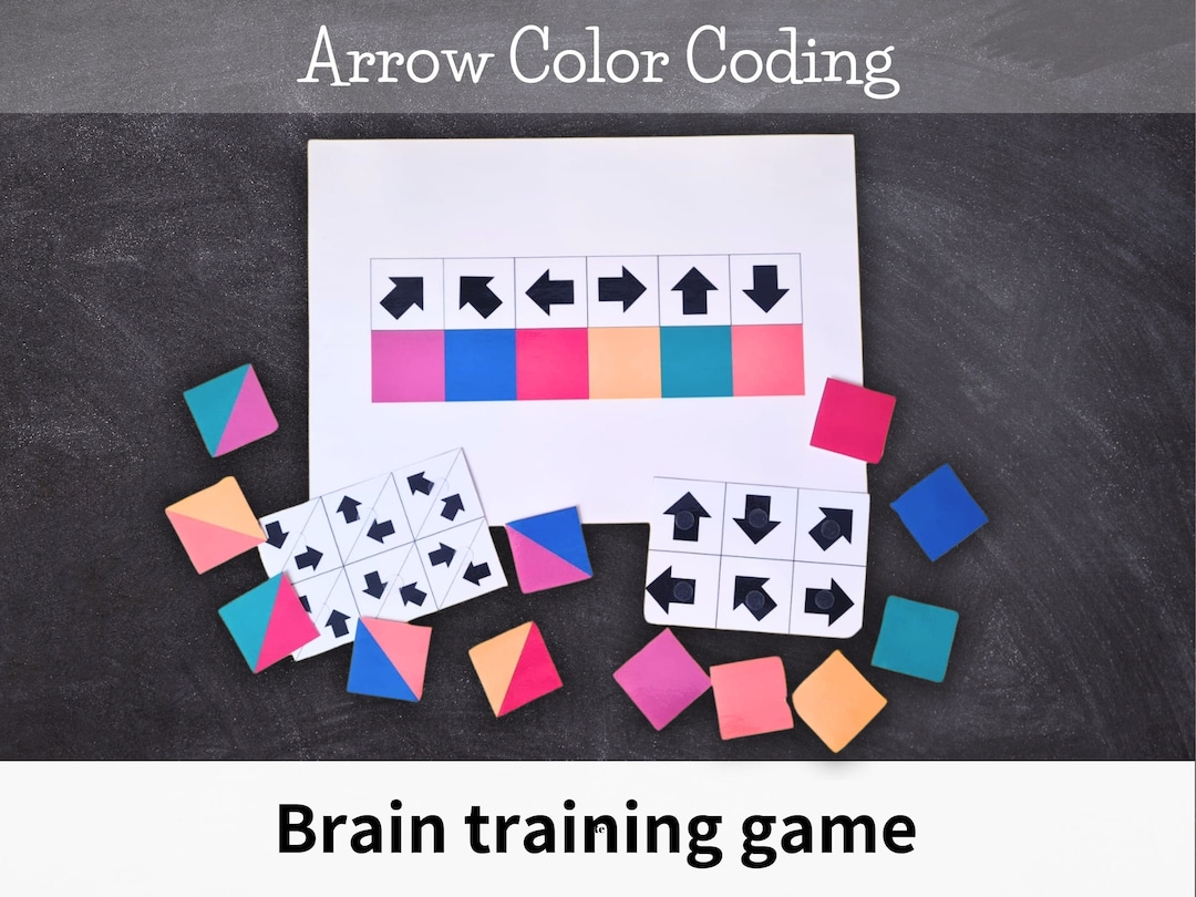 Printable Brain Training Game to Stimulate Brain Activity. Brain ...