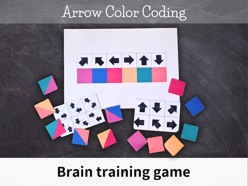 Printable Brain Training Game to Stimulate Brain Activity. Brain ...