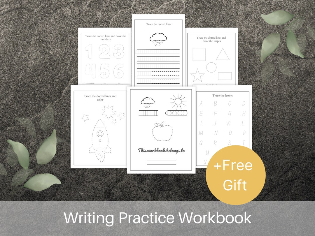 Tracing Practice Worksheets: Fun Pre-writing Activities for ...