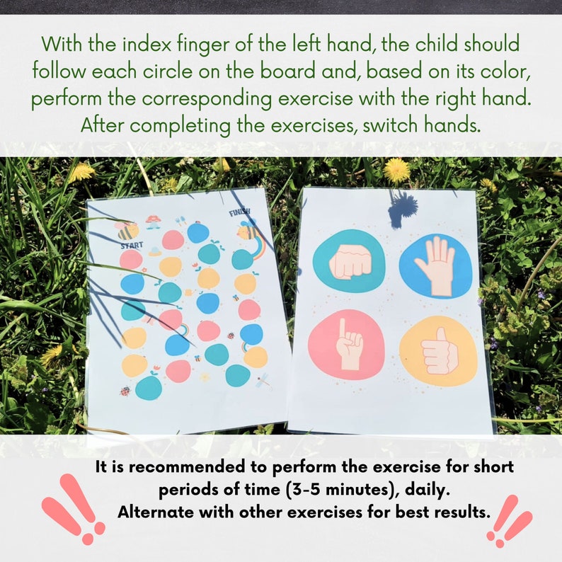 Hand-eye Coordination Board Game - Brain Teasers & Fingers Gym ...