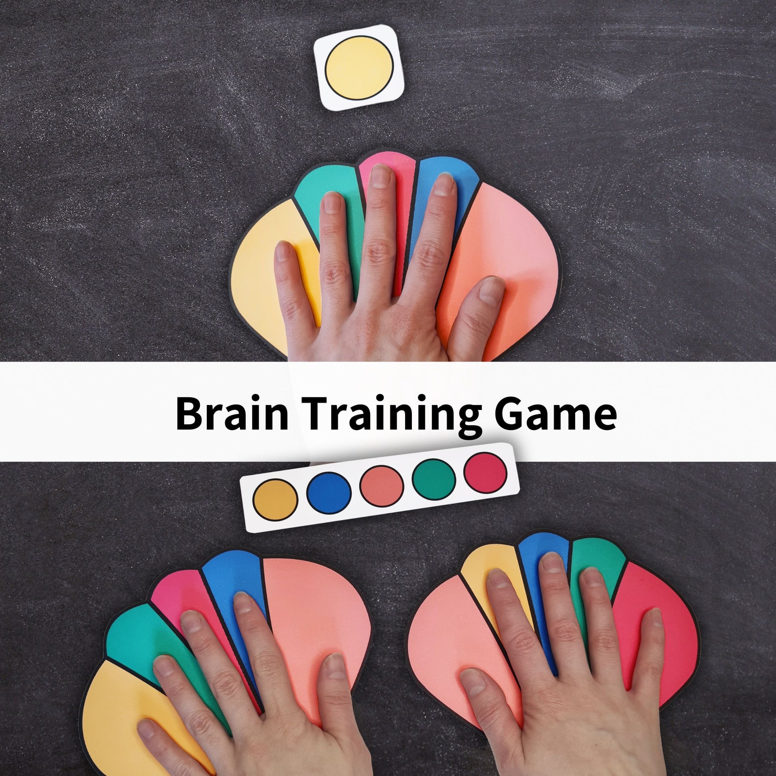 Fingers Exercises Brain Teaser Game Improve Fingers and Hand Muscles ...