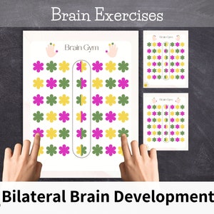 Brain Gym Activity - Improves Coordination, Attention and Memory ...