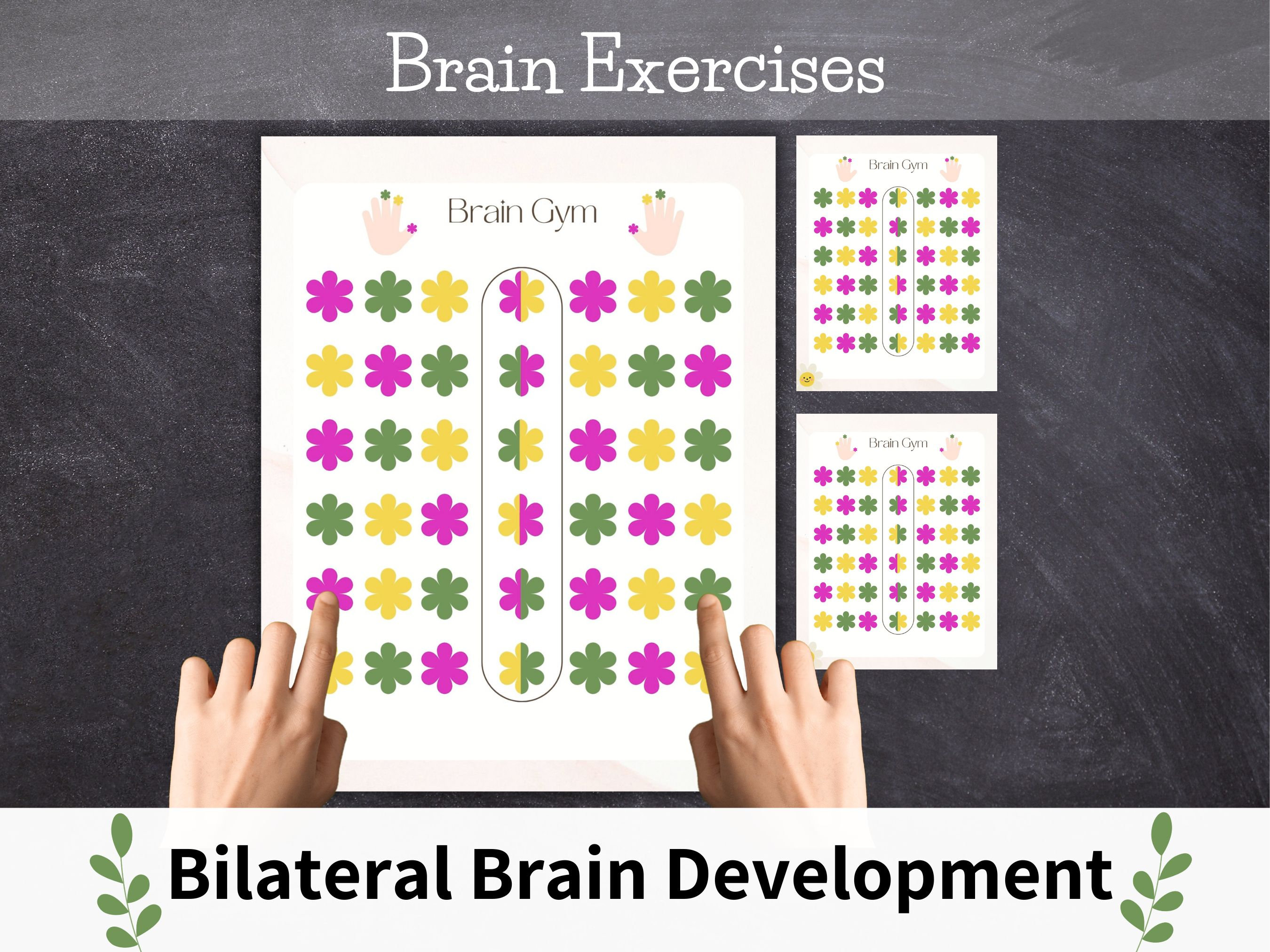 Brain Gym Activity - Improves Coordination, Attention and Memory - Transitions - Etsy