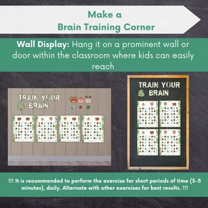 Forefinger Gym -forest Animals - Bilateral Coordination Activity ...