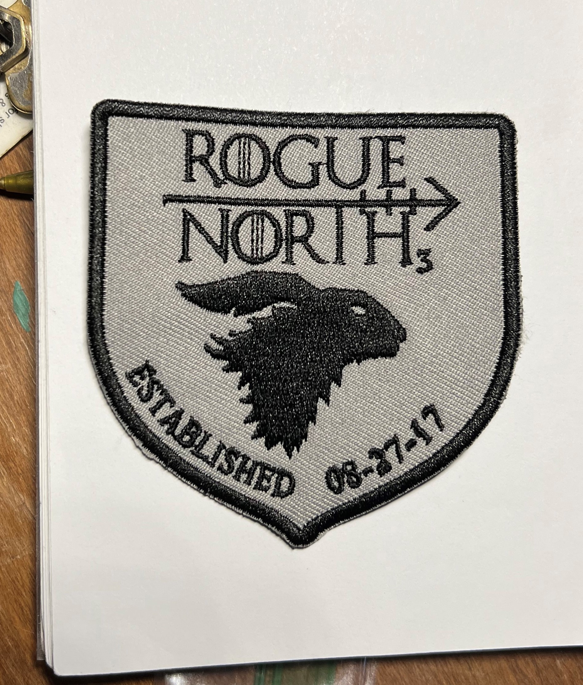 Rogue North Kennel Patch - Etsy