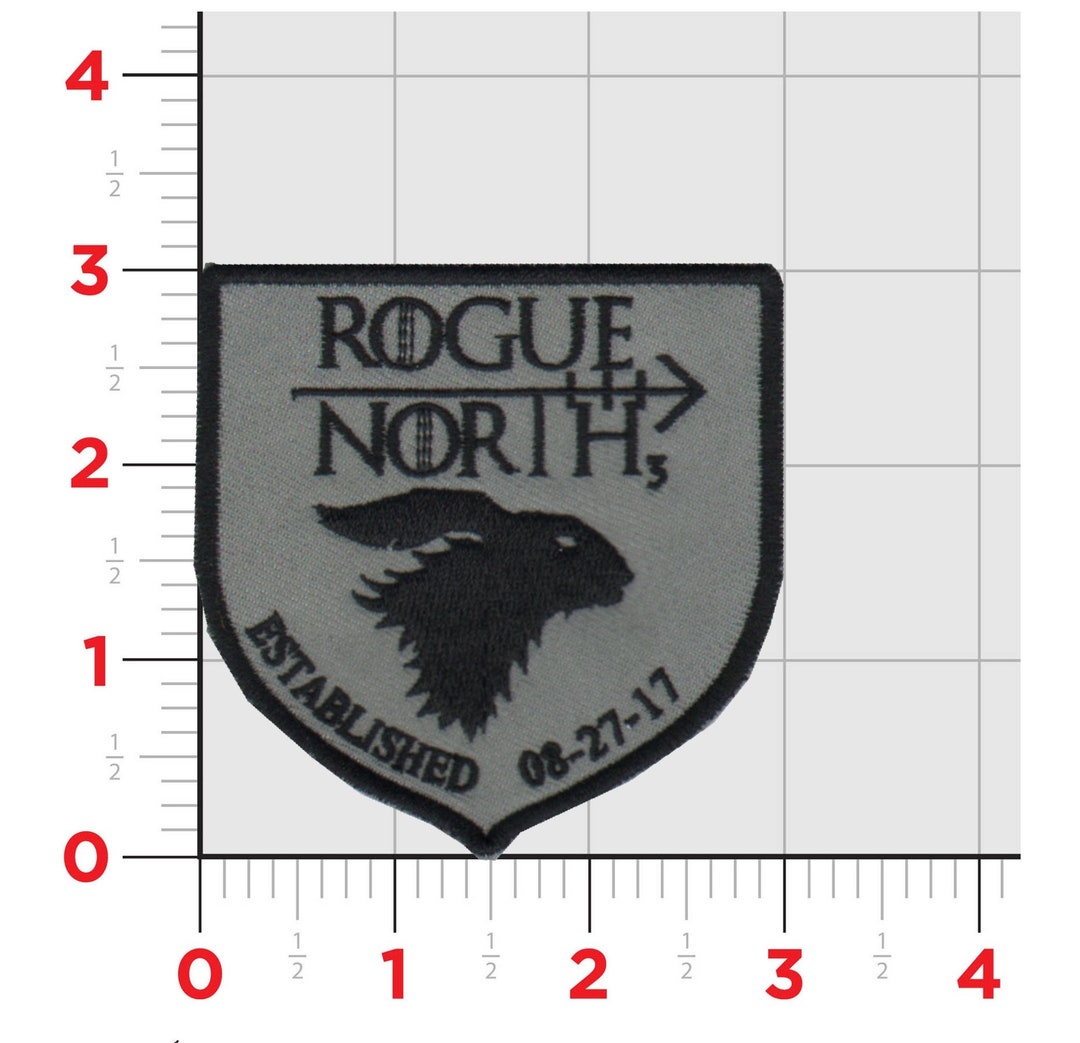 Rogue North Kennel Patch - Etsy