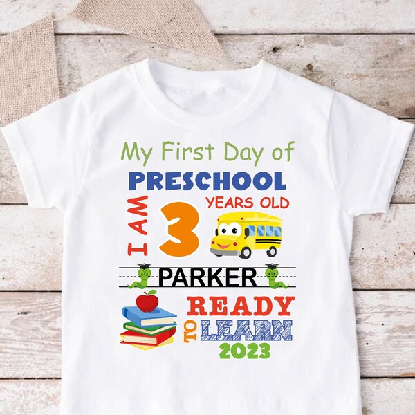 First Day of School Shirt - Etsy
