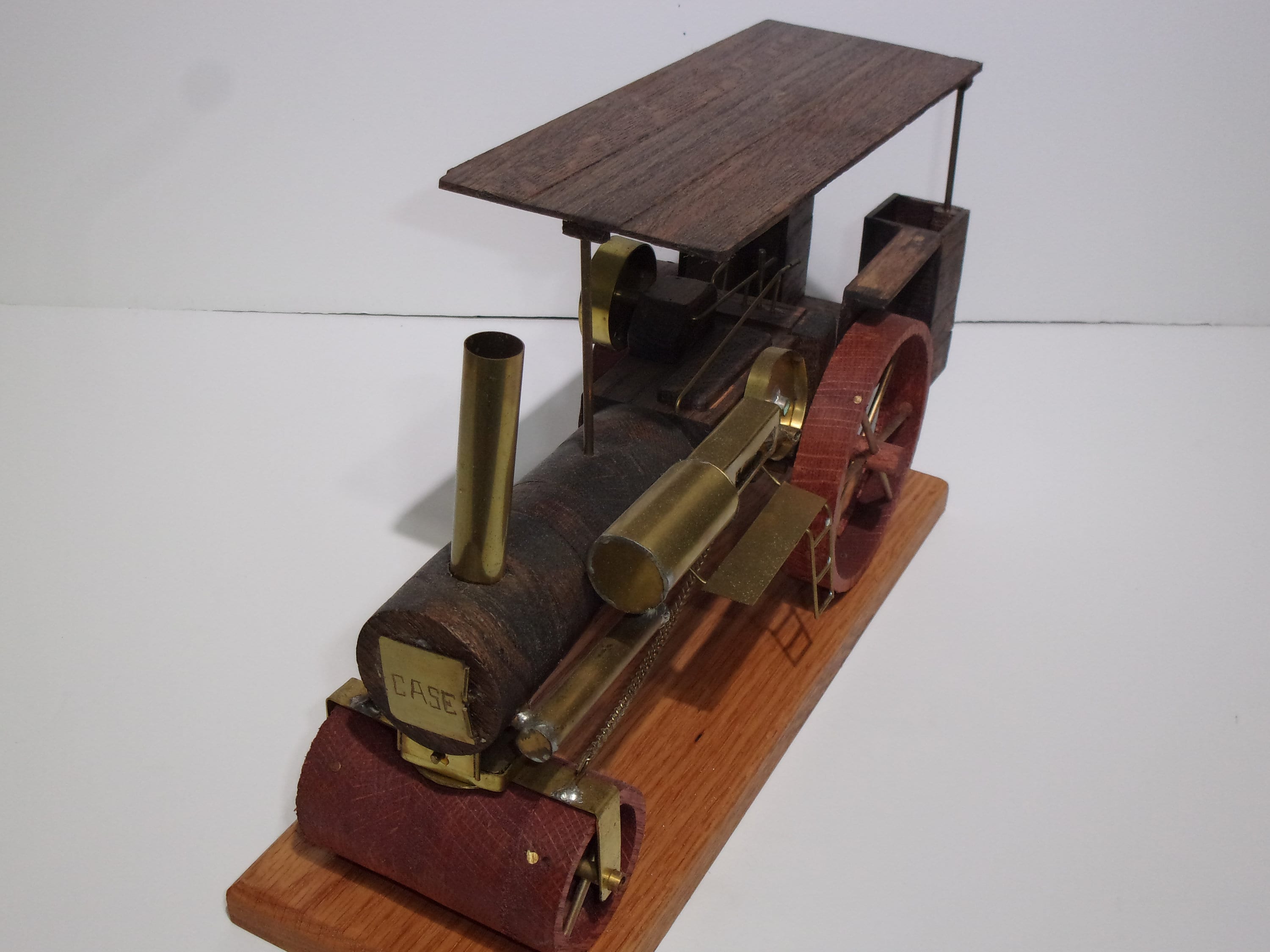 Case Steam Roller Handcrafted Model Tractor - Etsy