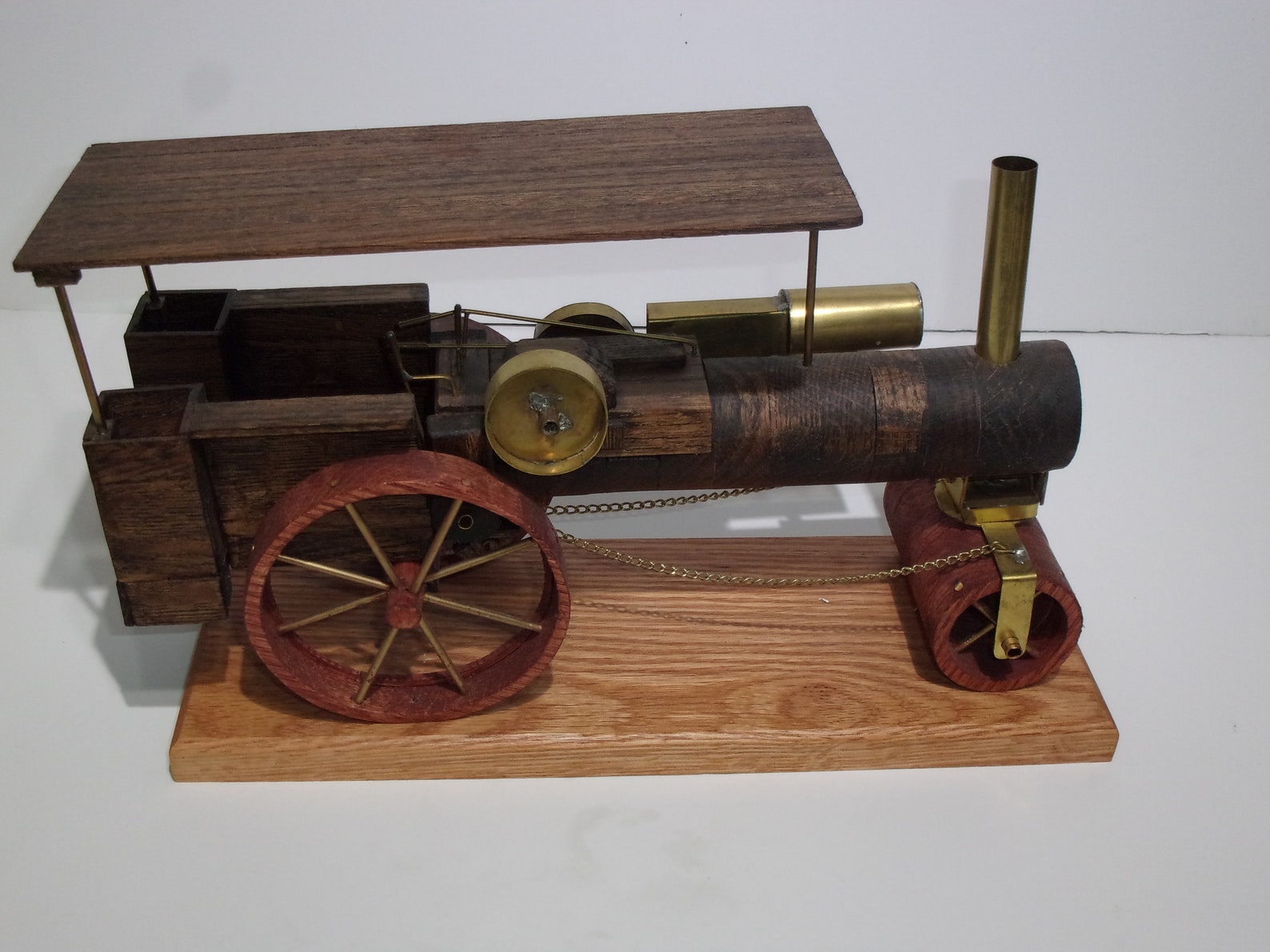 Case Steam Roller Handcrafted Model Tractor - Etsy